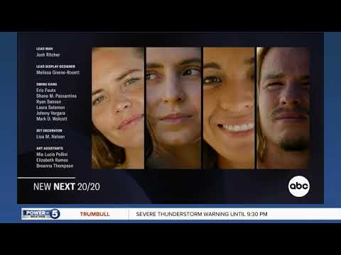 ABC Split Screen Credits (August 13, 2021)