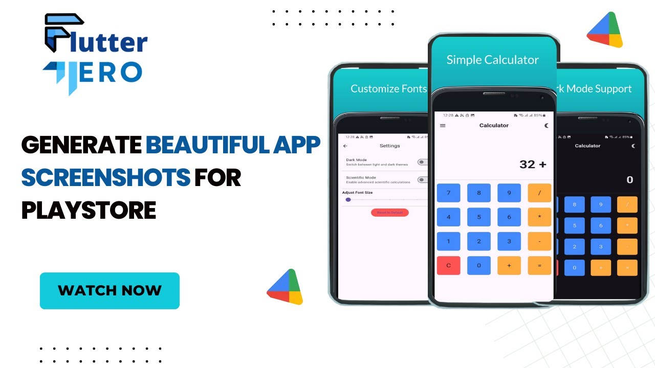 How to Create Beautiful App Screenshots for the App Store & Play Store ...