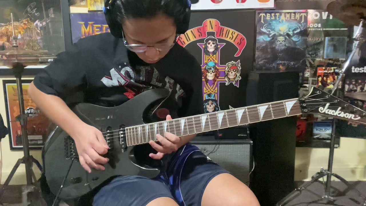 Free - Stryper (Guitar Cover) by 13yr old Renz Dadural - YouTube