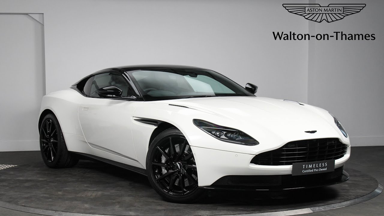A Timeless Aston Martin DB11 Shadow Edition Finished in Stratus White ...