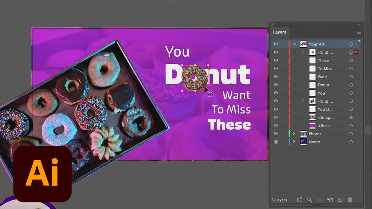 How To Design A YouTube Thumbnail | Illustrator Marketing Challenge ...