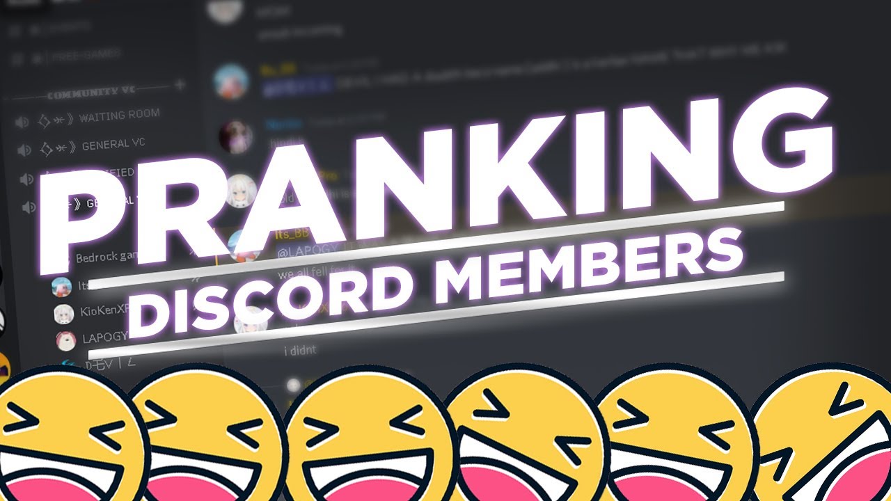 Pranking my discord members *raw clip* ( rage moments ) - YouTube