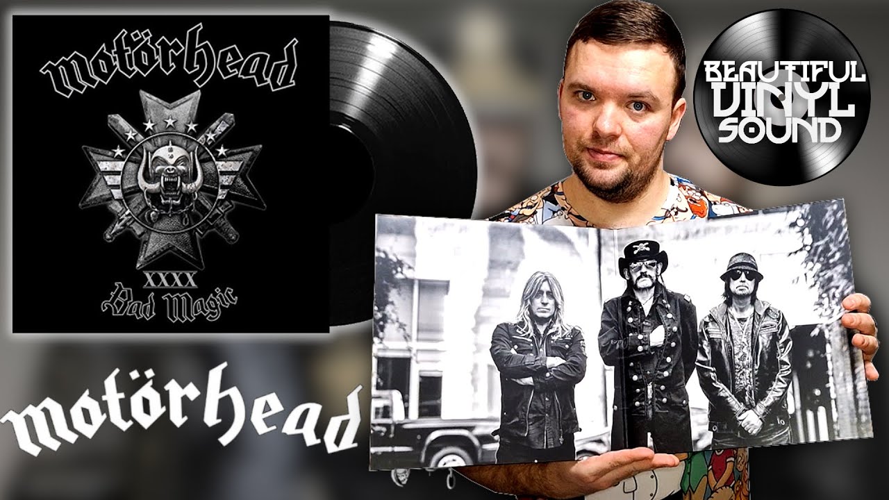 Motörhead – Bad Magic. 2015. Обзор виниловой пластинки. - YouTube