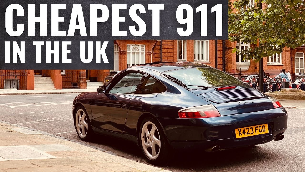 I bought the CHEAPEST Porsche 911 in the UK from AUCTION # ...