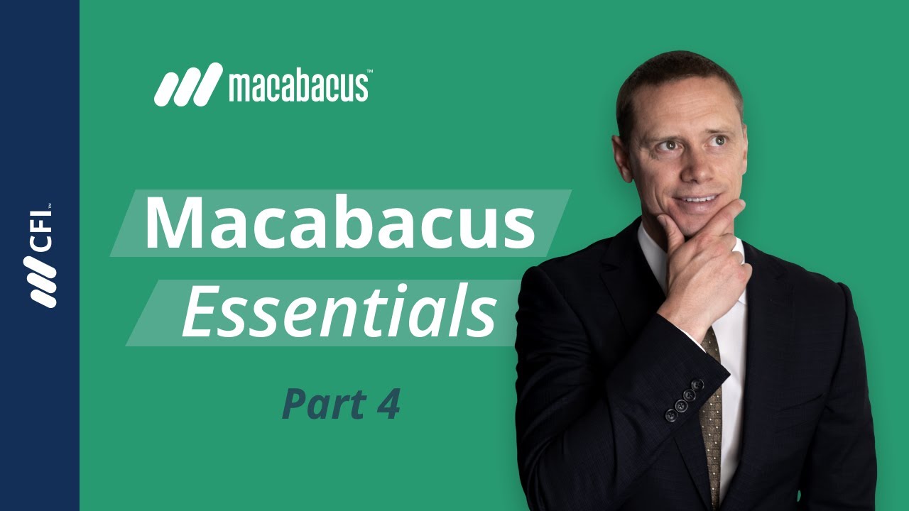 Macabacus Essentials | Part 4 - YouTube