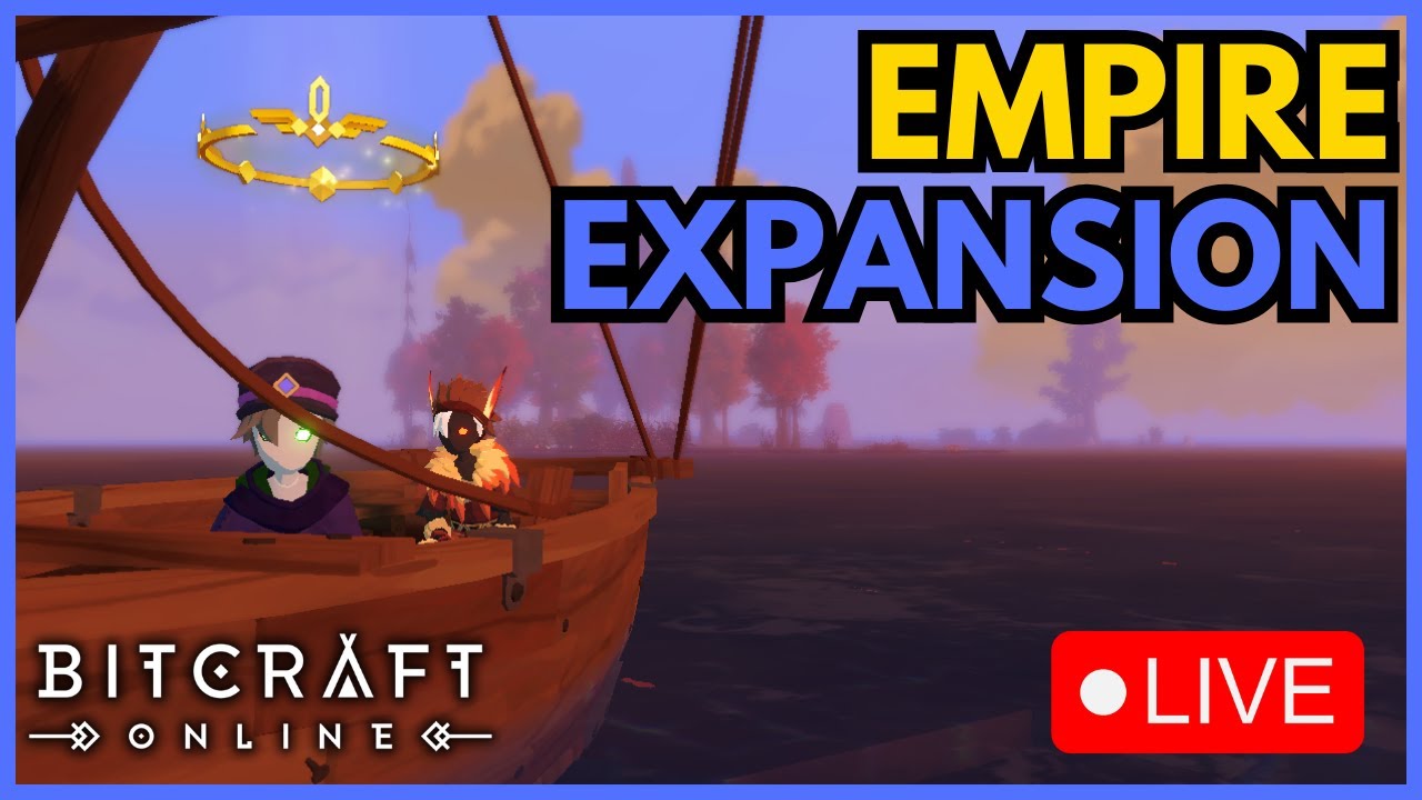 BitCraft Online - Tier 4 Prep and Expanding an Empire - YouTube