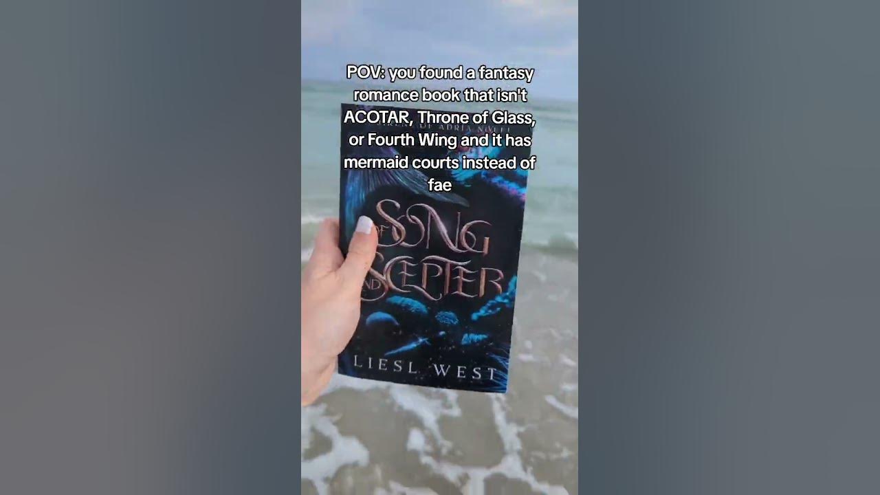 Of Song and Scepter by Liesl West | a stabby little mermaid retelling #booktube #kindleunlimited ...