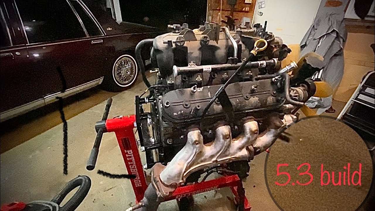 Day 1 | 5.3 build | Ls swap | L59 | race car - YouTube