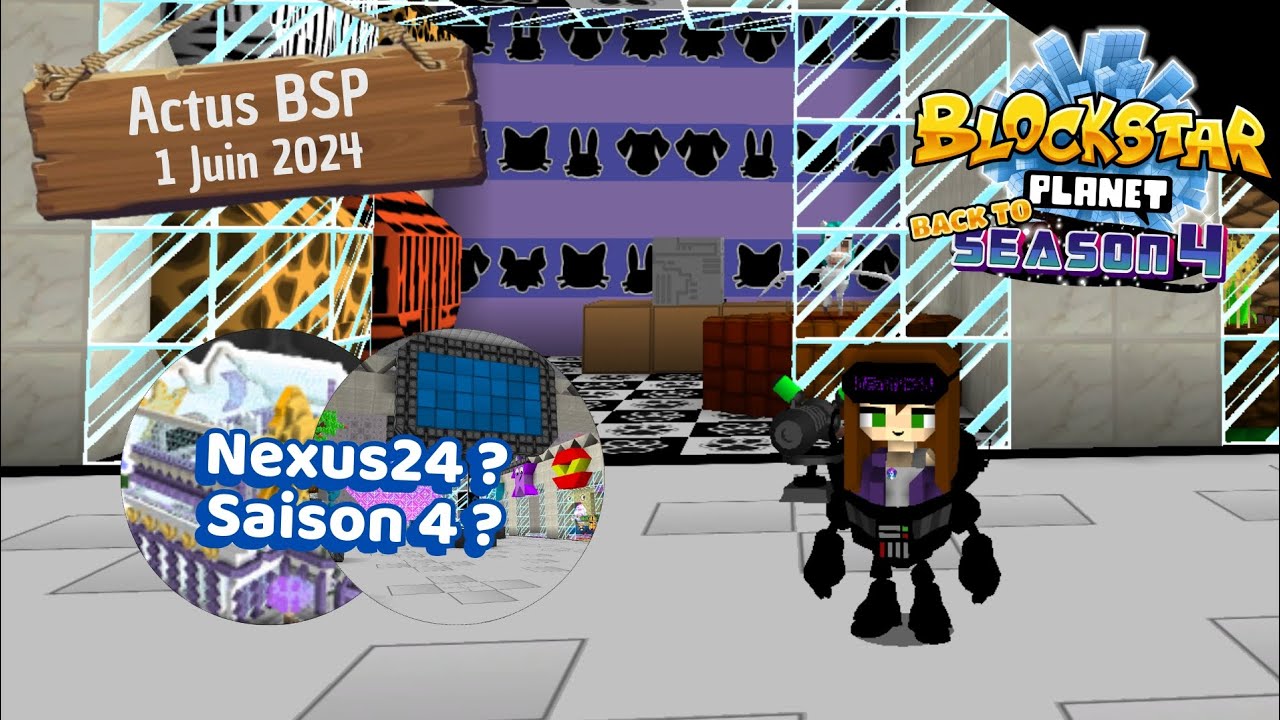 Actus BSP Arrivée à Starport Nexia + Nexus24! - YouTube