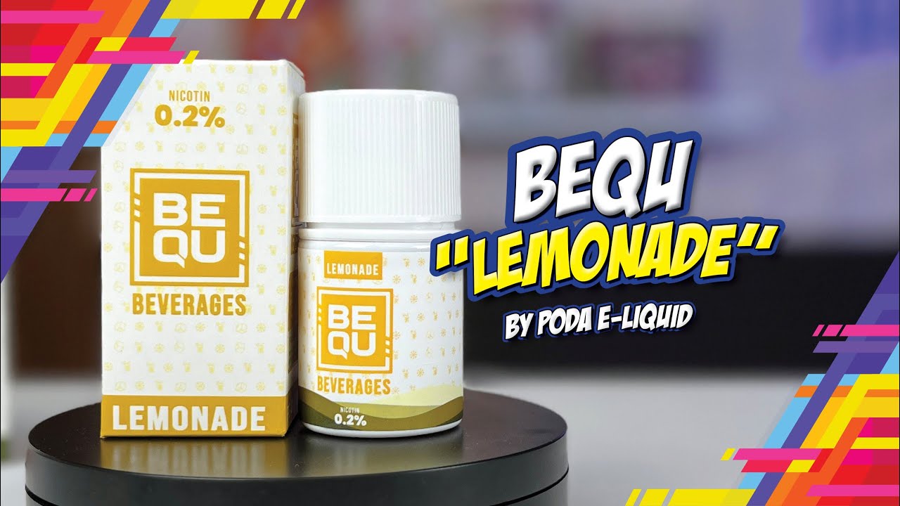 Bequ Beverages Series by Poda E-Liquid - YouTube