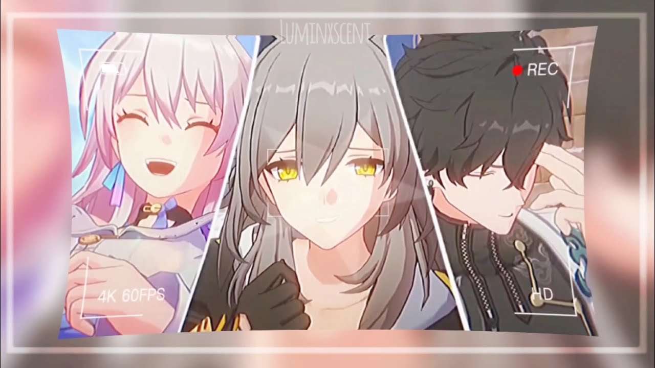 Hsr trio edit - yrn - YouTube