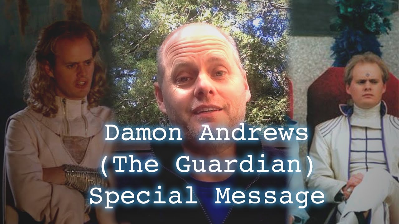 Damon Andrews (THE GUARDIAN) Special Video Message - The Tribe TV ...