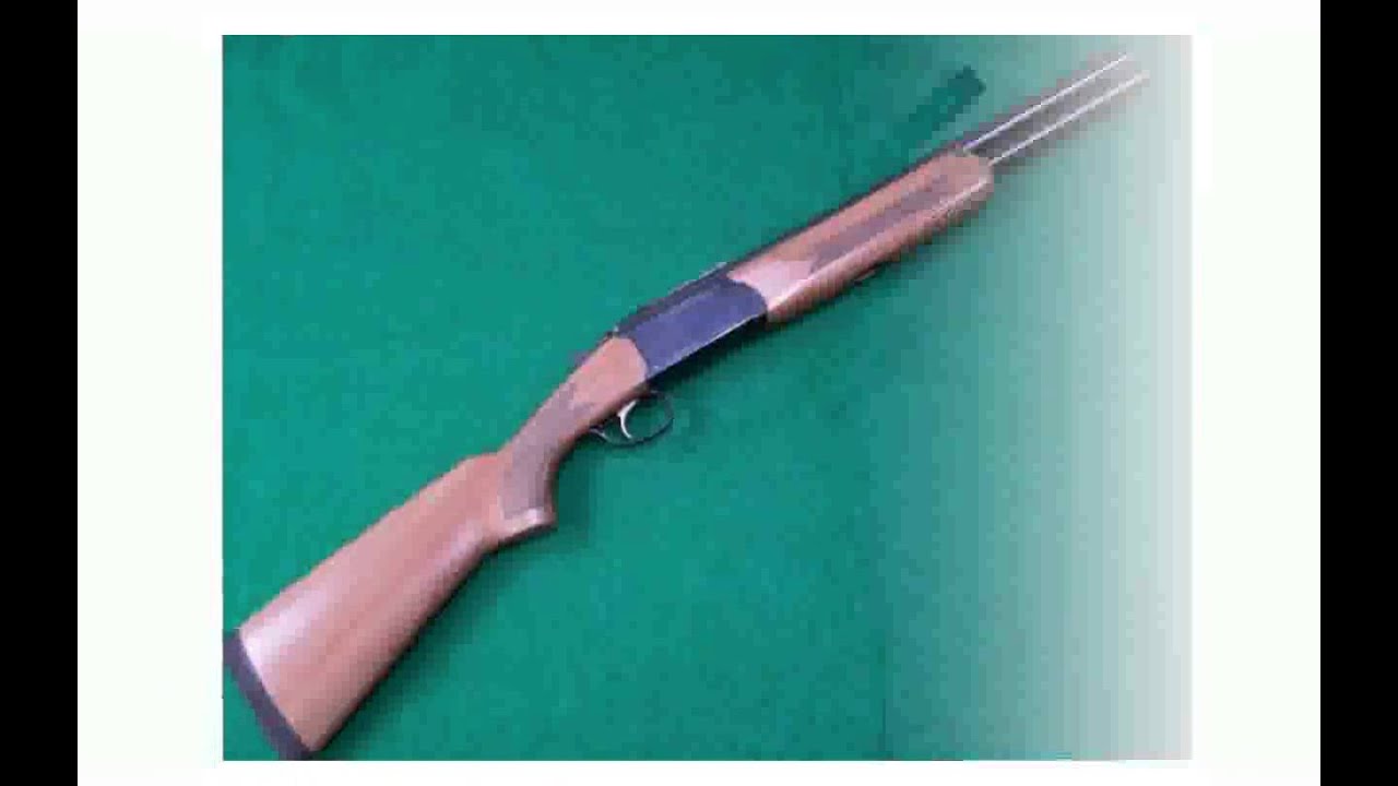 Stoeger Condor Outback 12-gauge Shotgun - YouTube