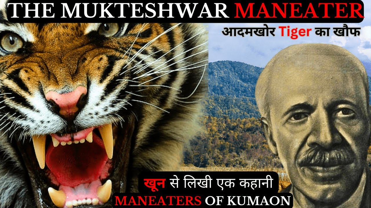 The Mukteshwar ManEater: आदमखोर Tiger | ManEaters Of Kumaon | Jim ...