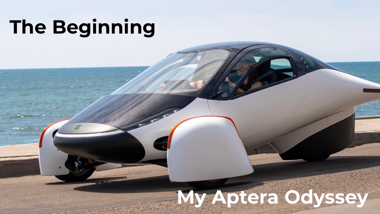 My Aptera Odyssey: Episode #1 - YouTube