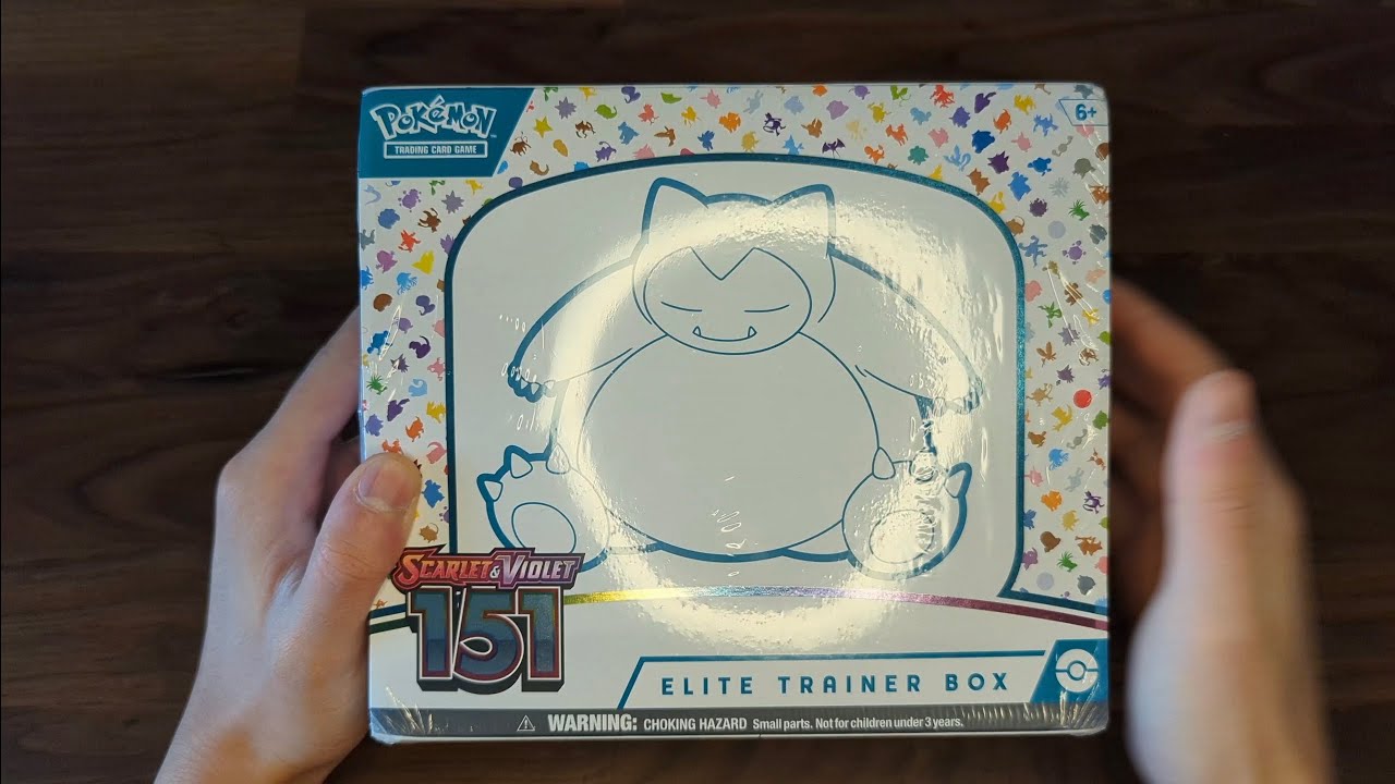 First 151 ETB Opening | Starting a Pokemon Collection - YouTube