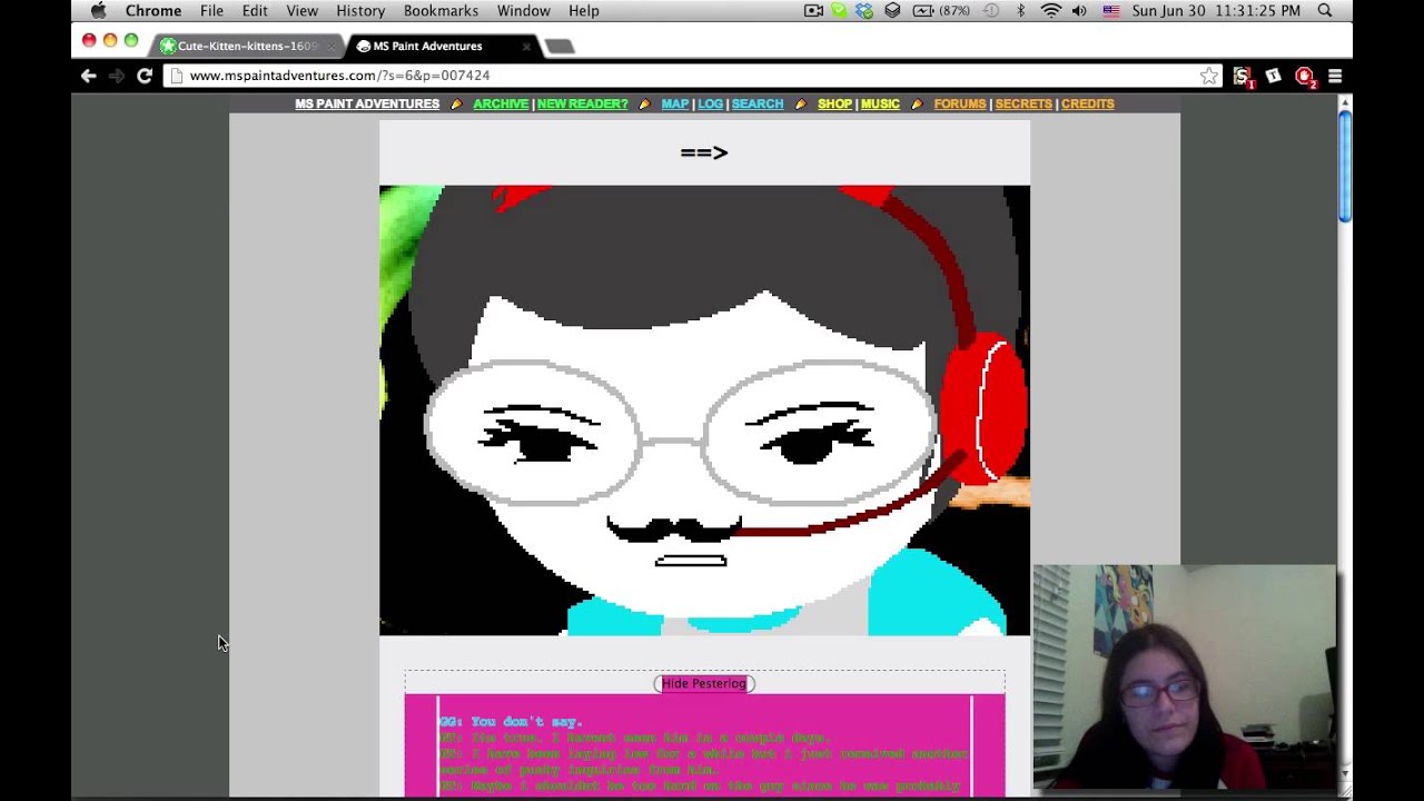 Let's Play Homestuck -- Part CXXIV: Candy corn crop circles - YouTube