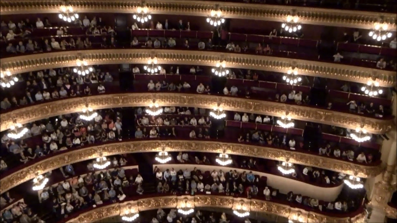 GRAN TEATRO DEL LICEO - YouTube