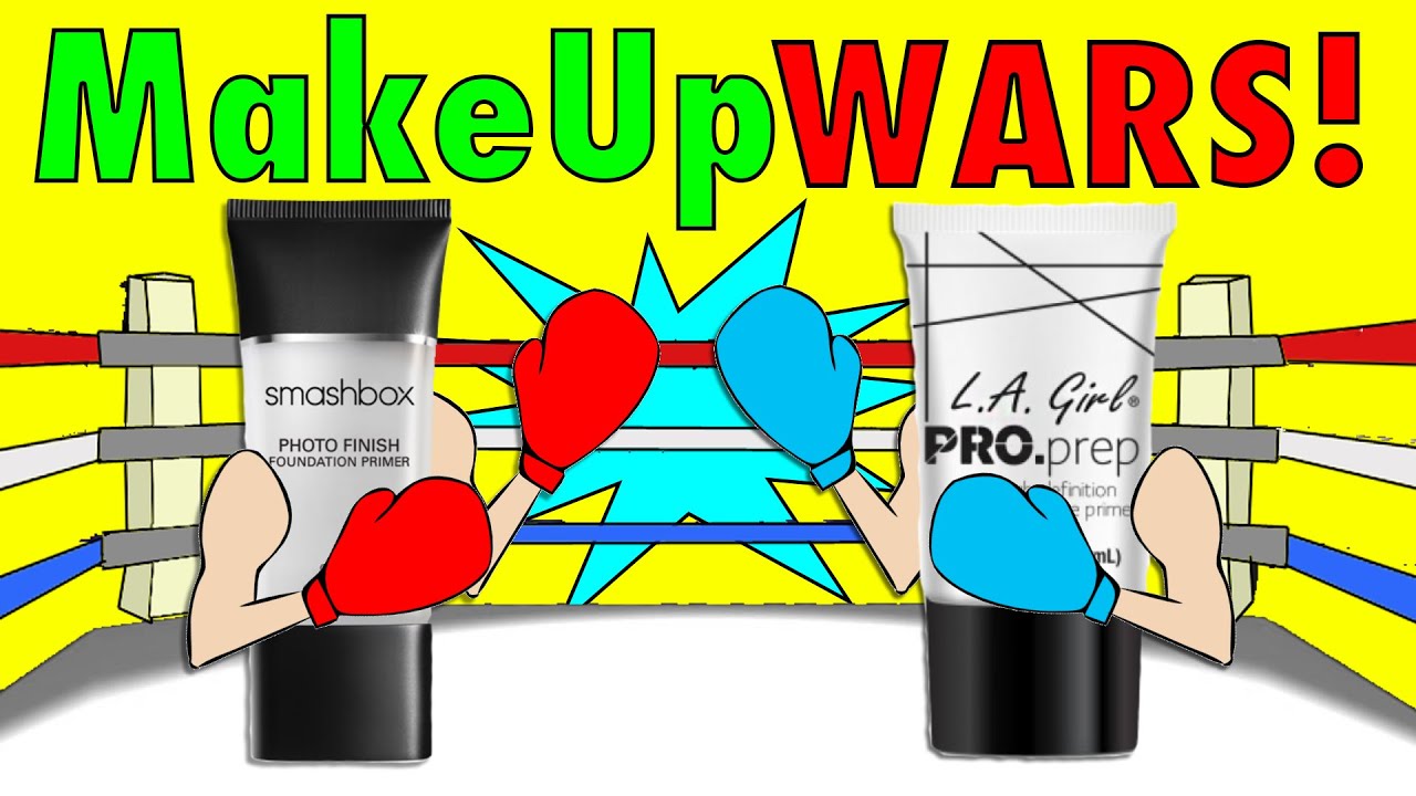 Hilarious! EPIC MAKEUP WARS! BOXING MATCH! - YouTube