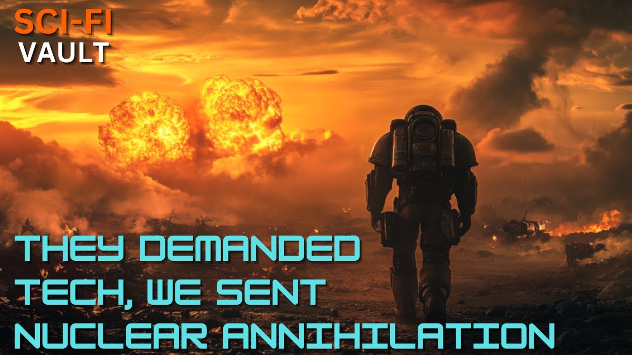 The Imperial Council Demanded Earth's Best Technology. We Sent Nukes ...