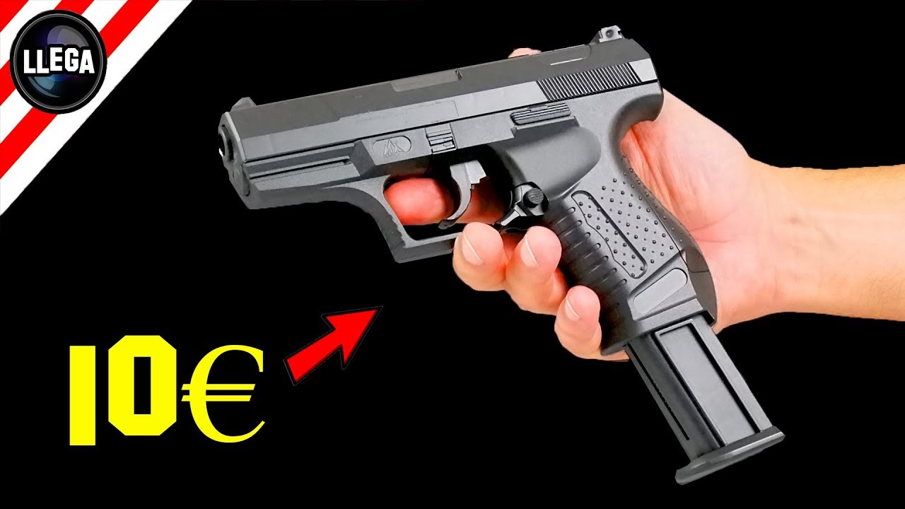 WORLD'S MOST POWERFUL $10 AIRSOFT GUN – Tips and tricks - YouTube