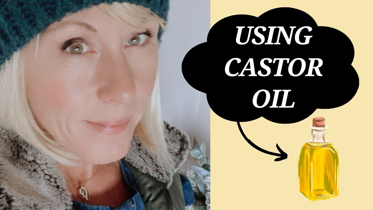 I Gave Myself A DIY Eyelid Lift Using Castor Oil - YouTube