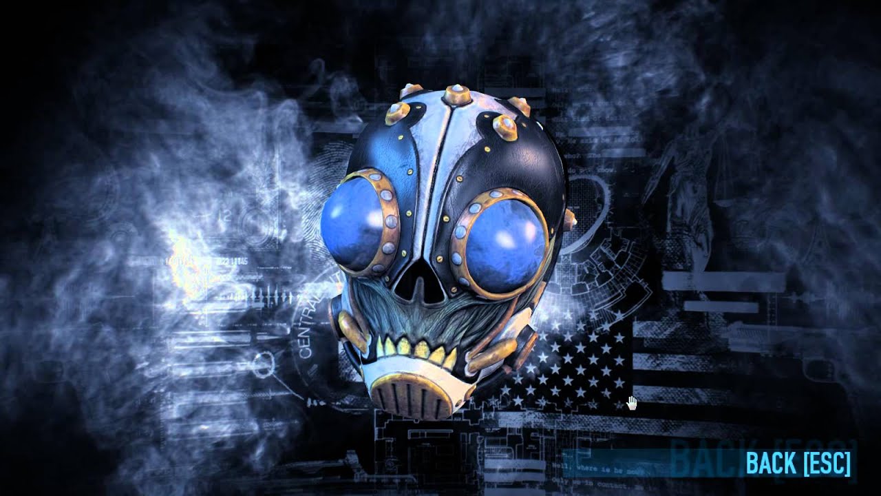 Payday 2 All Infamy Mask!! ( Including update 2.0 ) - YouTube
