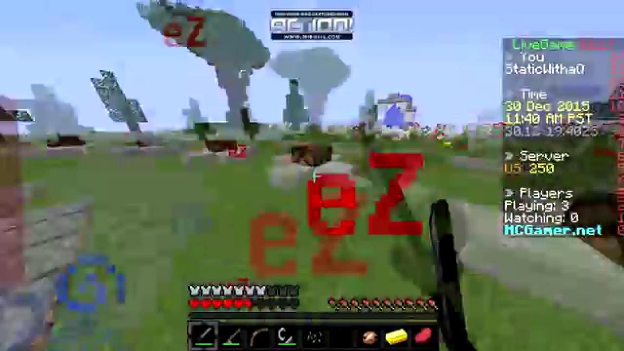 Minecraft Survival Games #3: Please Leave - YouTube