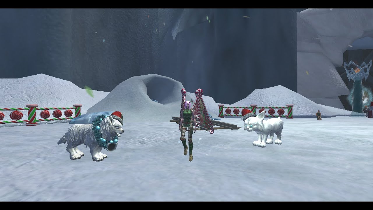 Everquest 2 New Frostfell Quest 2020 - YouTube