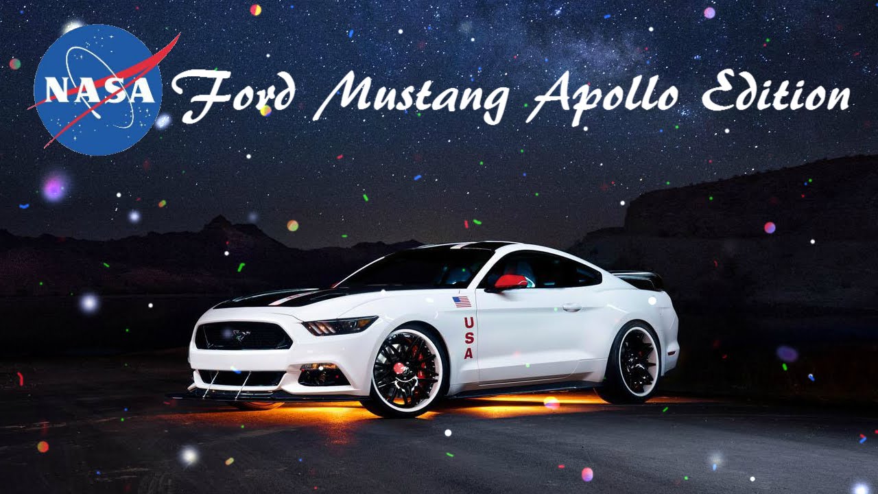 Ford Mustang Apollo Edition. - YouTube