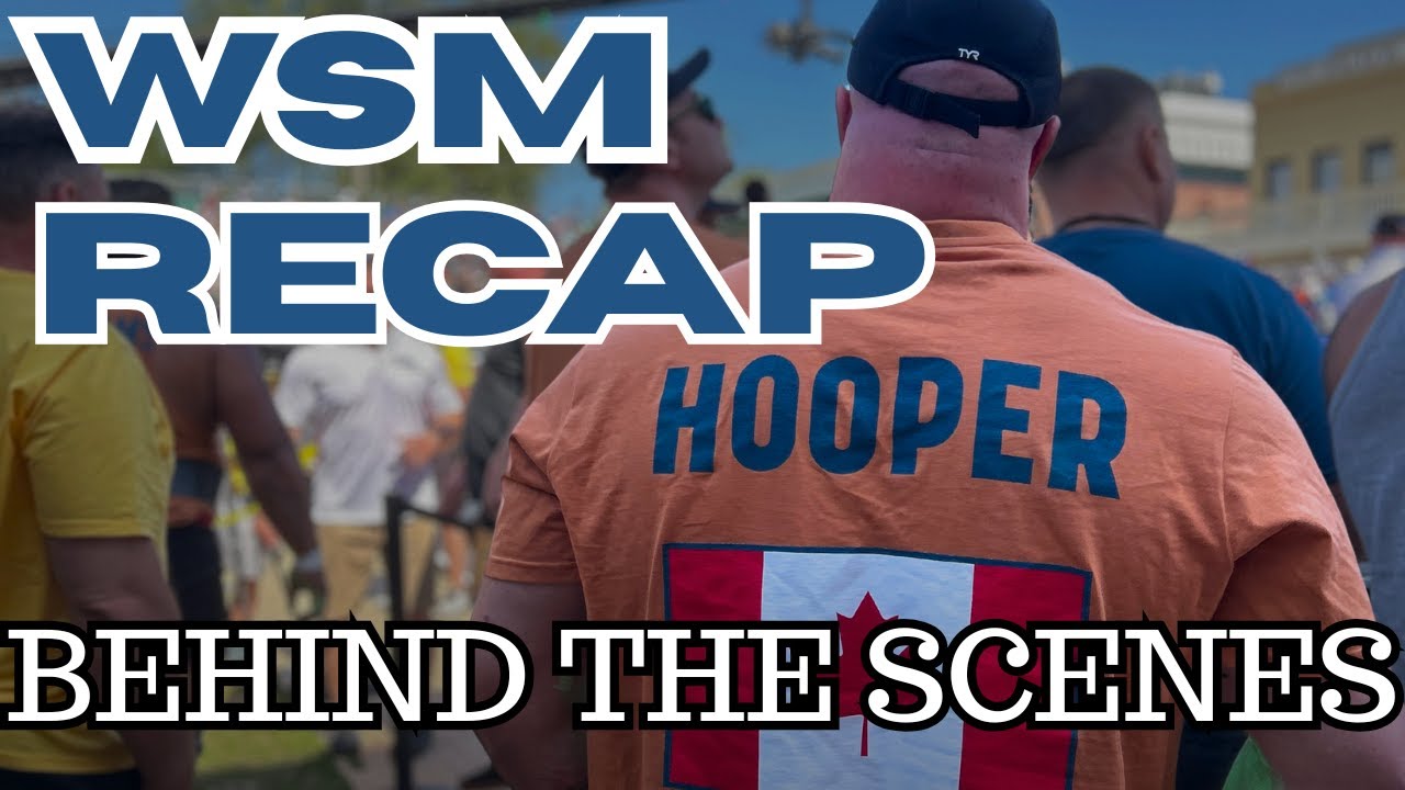 WSM RECAP l Behind The Scenes - YouTube
