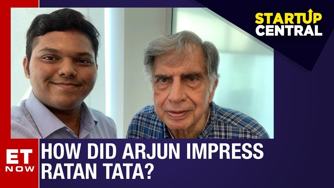 How did Arjun Deshpande impress Ratan Tata? | Startup Central - YouTube
