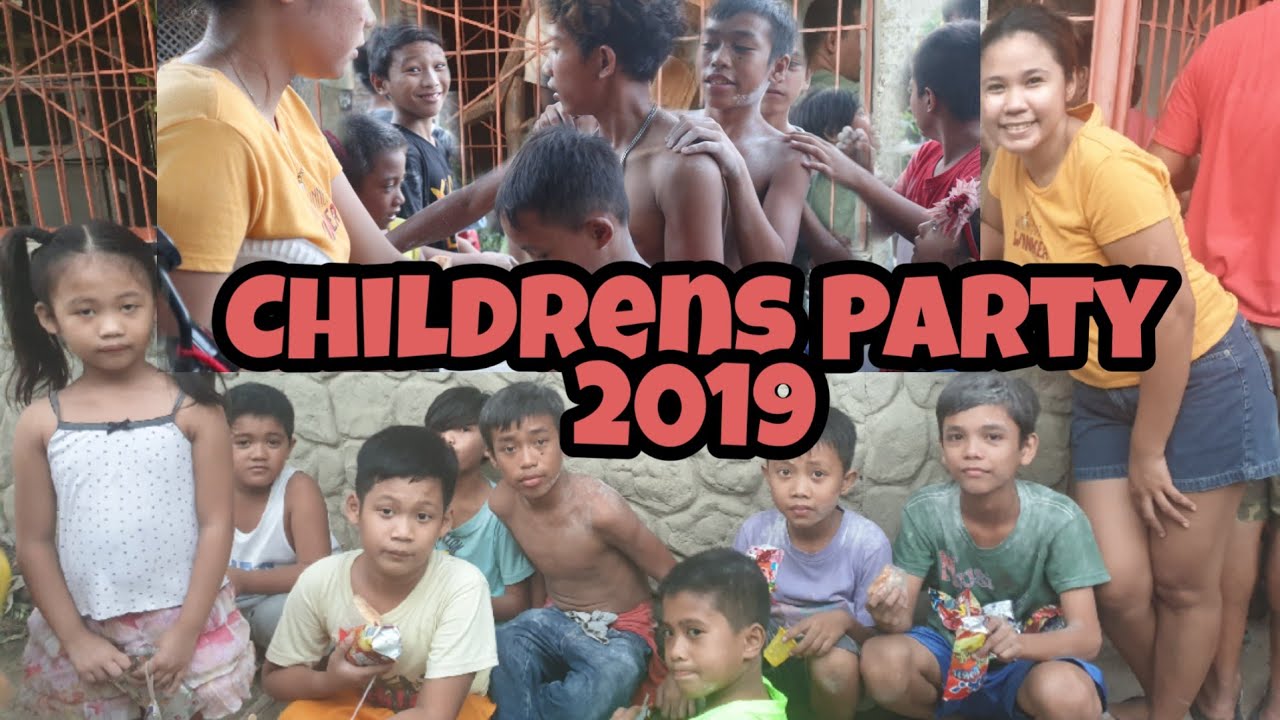 Vlog #9 || Feeding and Christmas Palaro 2019 (ft. Mga bata sa amo ...