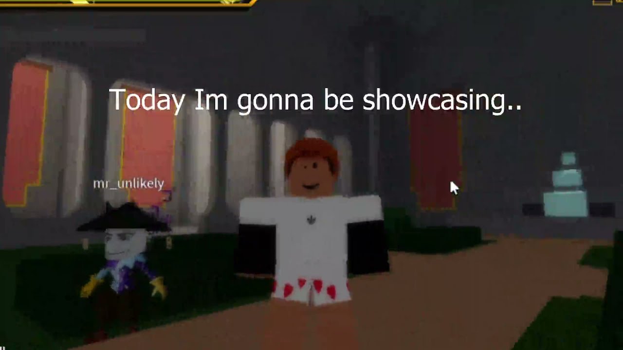 (YBA:AU) Gaebolg Showcase + How to get. - YouTube