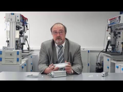 Новое в стандартных пневмоцилиндрах DSBx - YouTube