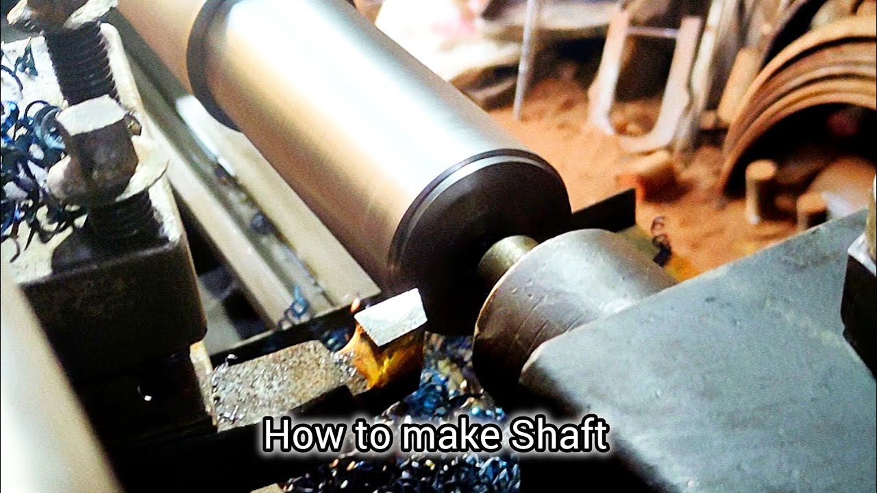 Full video on how to make a shaft - YouTube
