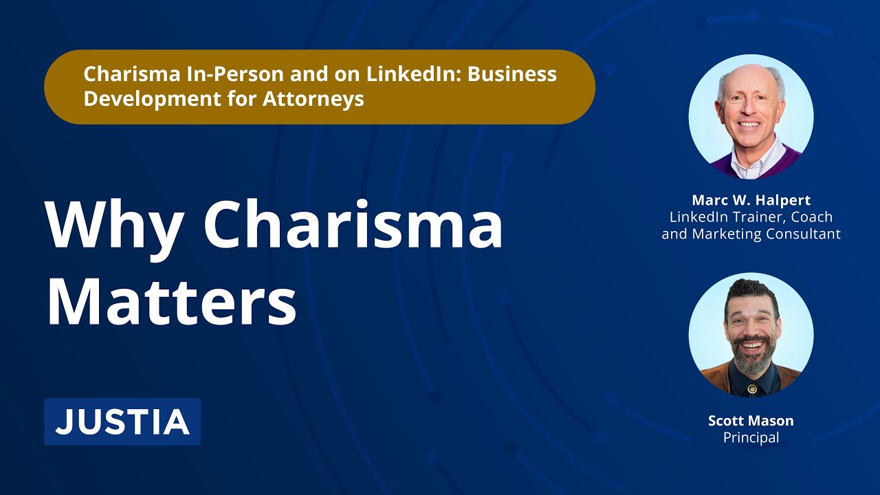 Why Charisma Matters | Charisma In-Person and on LinkedIn: Business ...
