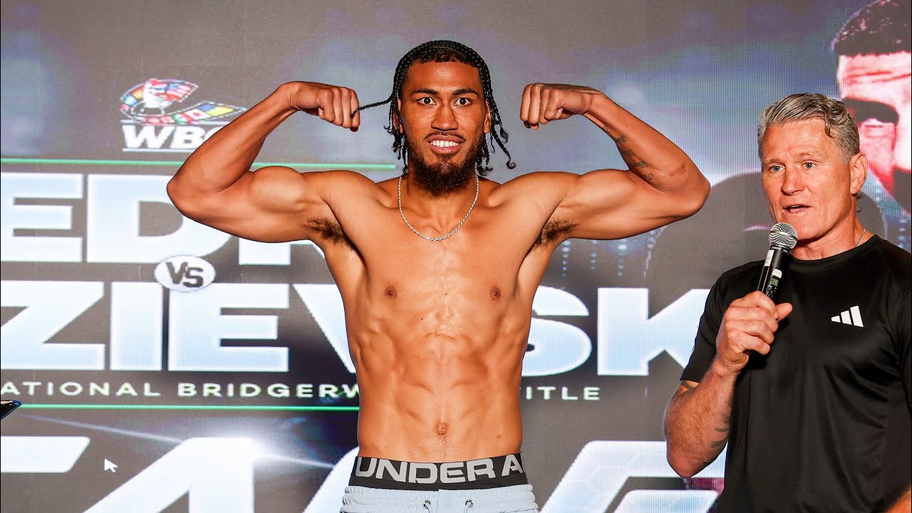 Paulo Aokuso vs. Clay Waterman • Full Weigh-In & final Face-Off Video ...