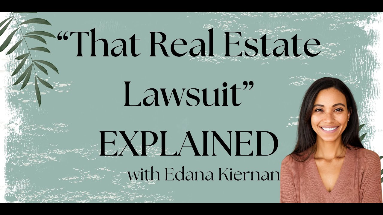"That Real Estate Lawsuit" Explained - YouTube