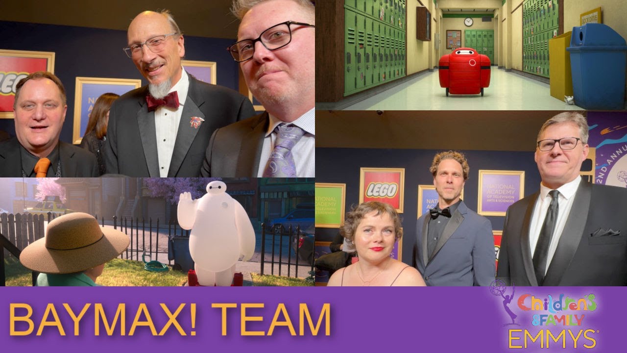 "Baymax!" Creative Team at the 2023 Children's & Family Emmys Red ...