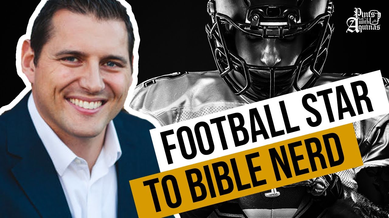 From Football Star to Bible Nerd /W Dr. Andrew Swafford - YouTube