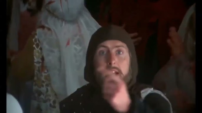 Running Away Monty Python Gif