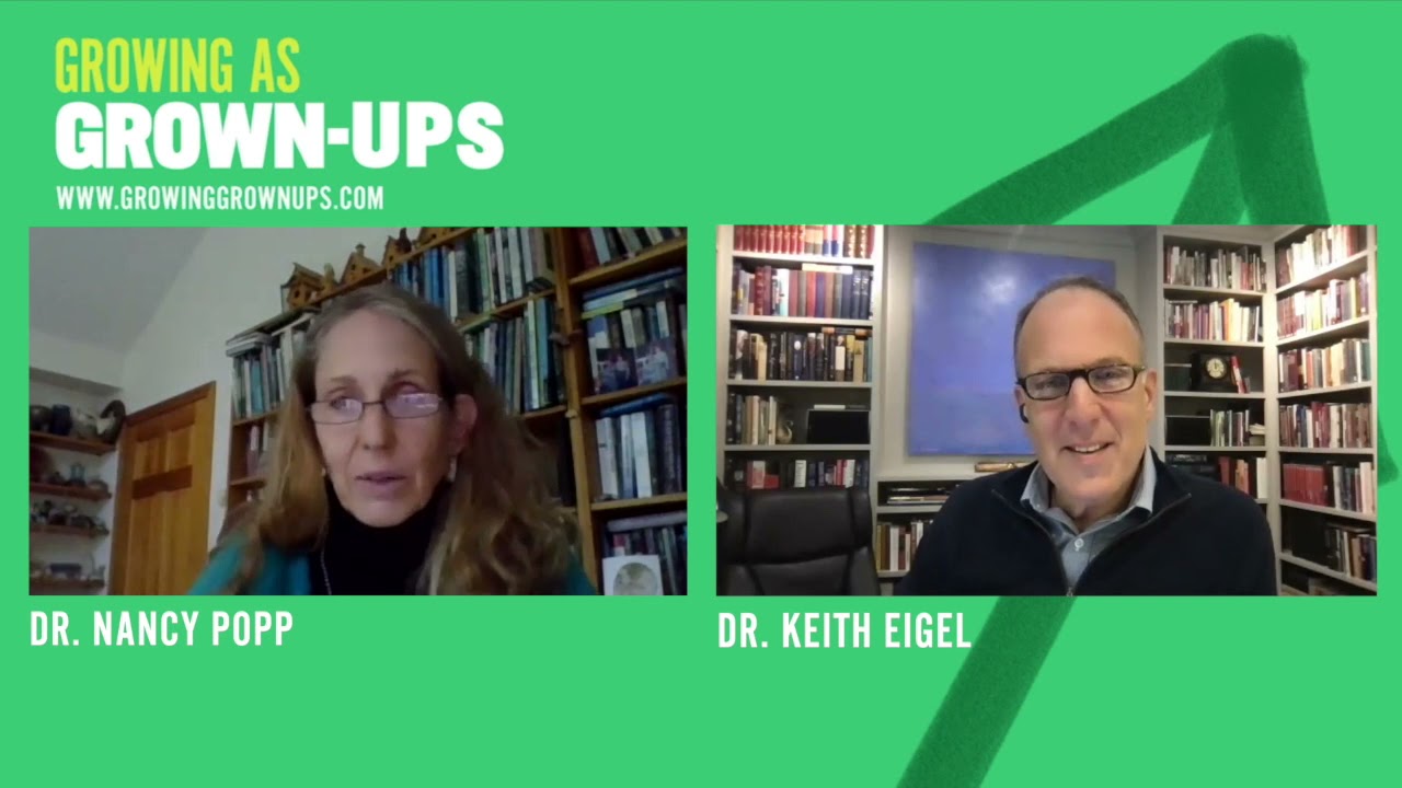 32. Finding Your Center of Gravity with Dr. Nancy Popp. Growing as ...