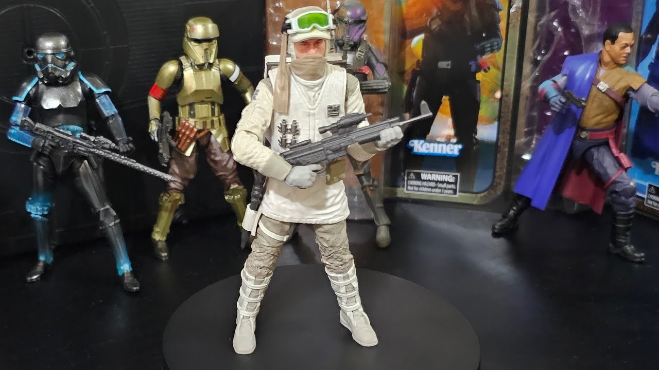Rebel Soldier (Hoth) Star Wars The Empire Strikes Back - YouTube