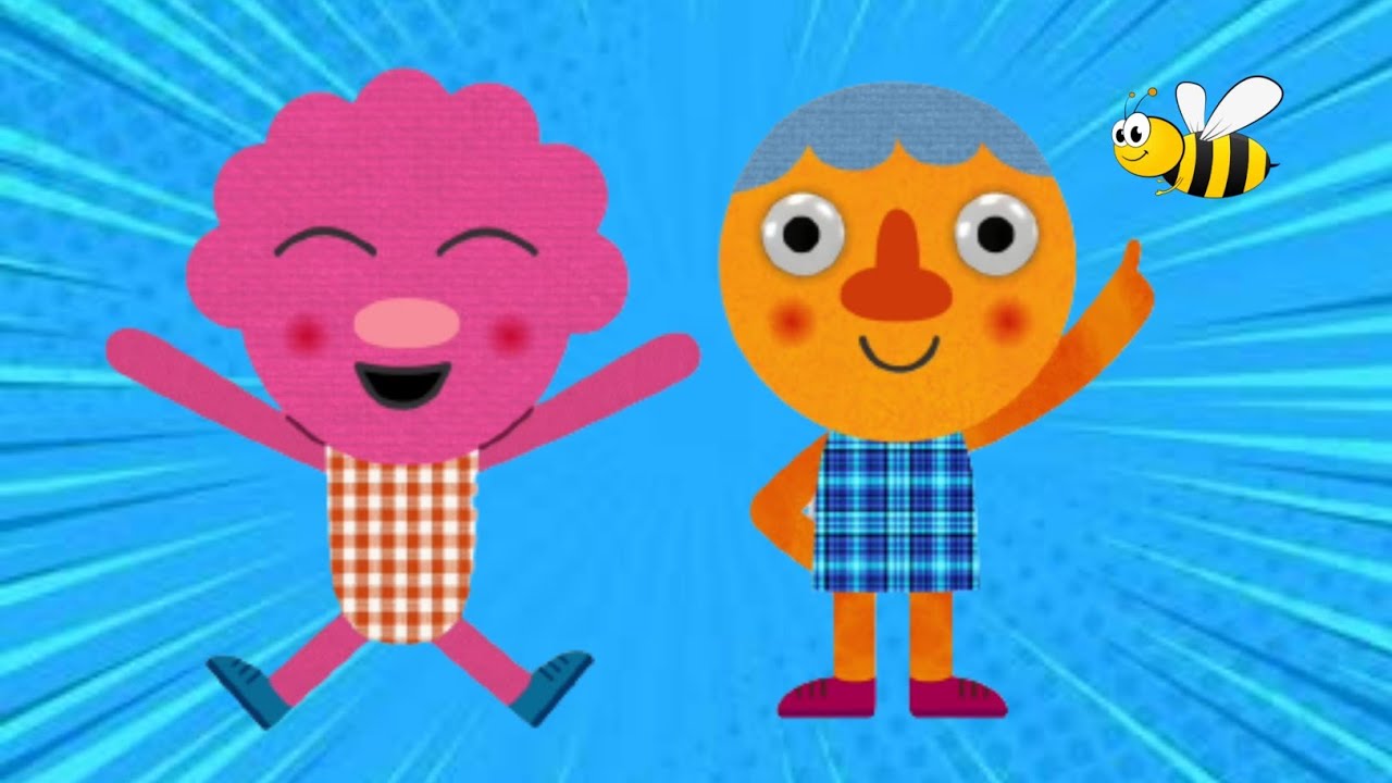 Honey Bee Poem | Noodle & Pals | Super simple songs | Poems for kids ...
