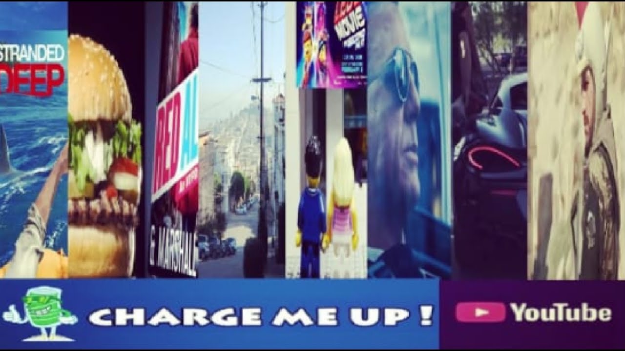 Charge Me Up - CHARGE ME UP Welcome Trailer - YouTube
