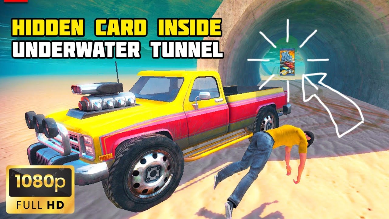 HIDDEN EPIC CARD UNDER THE WATER | OFF THE ROAD HD OPEN WORLD DRIVING ...