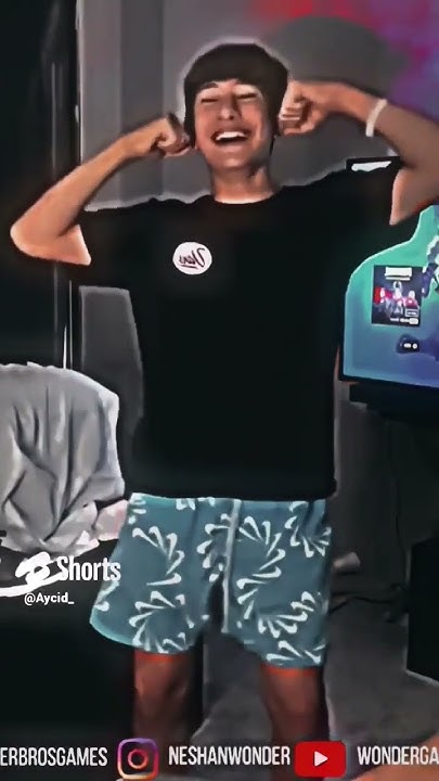 Nidal Wonder doing this TikTok dance be like 🤣💖 #nalish #cute - YouTube