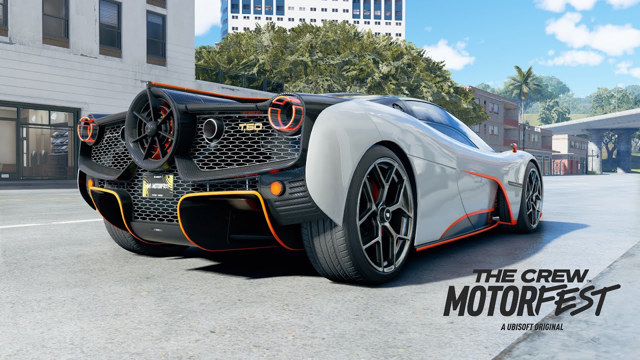 The Crew Motorfest - 2024 Gordon Murray Automotive T.50 Gameplay - YouTube