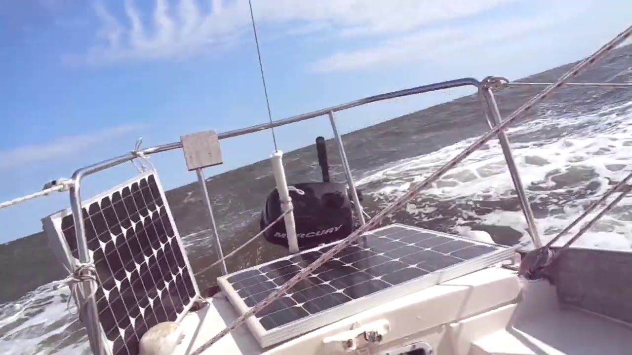 Big Wind Day on the Lower Chesapeake Sept 2020 - YouTube